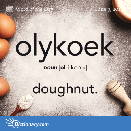 Olykoek – Friday’s Word of the Day Haiku | like mercury colliding...