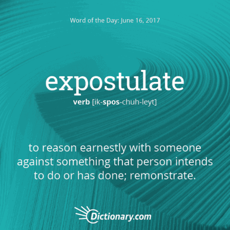 Expostulate – Friday’s Word of the Day Haiku | like mercury colliding...
