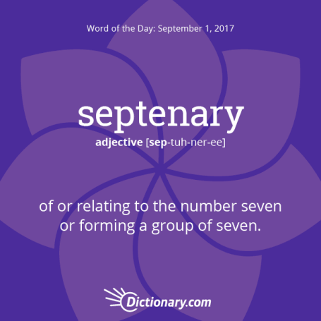 Septenary – Friday’s Word of the Day Haibun | like mercury colliding...
