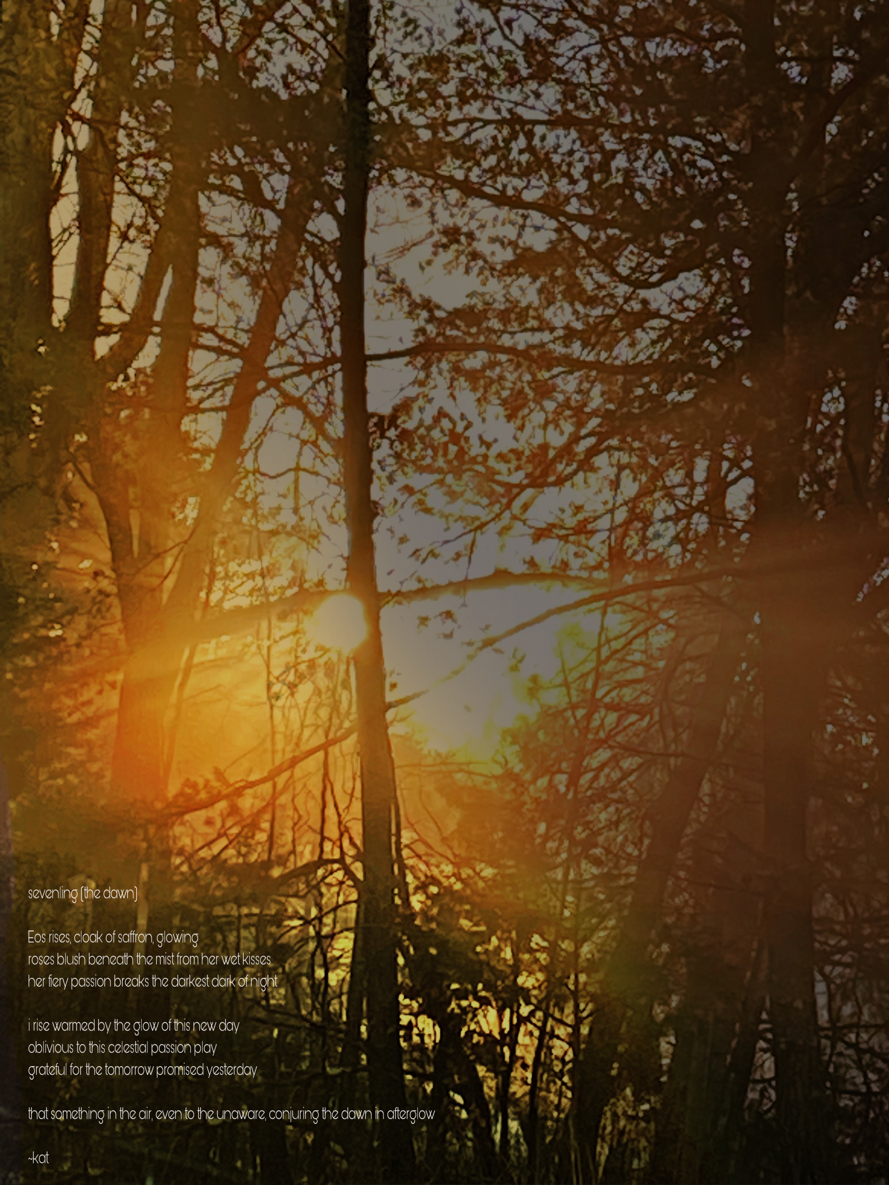 sevenling (the dawn) | like mercury colliding...