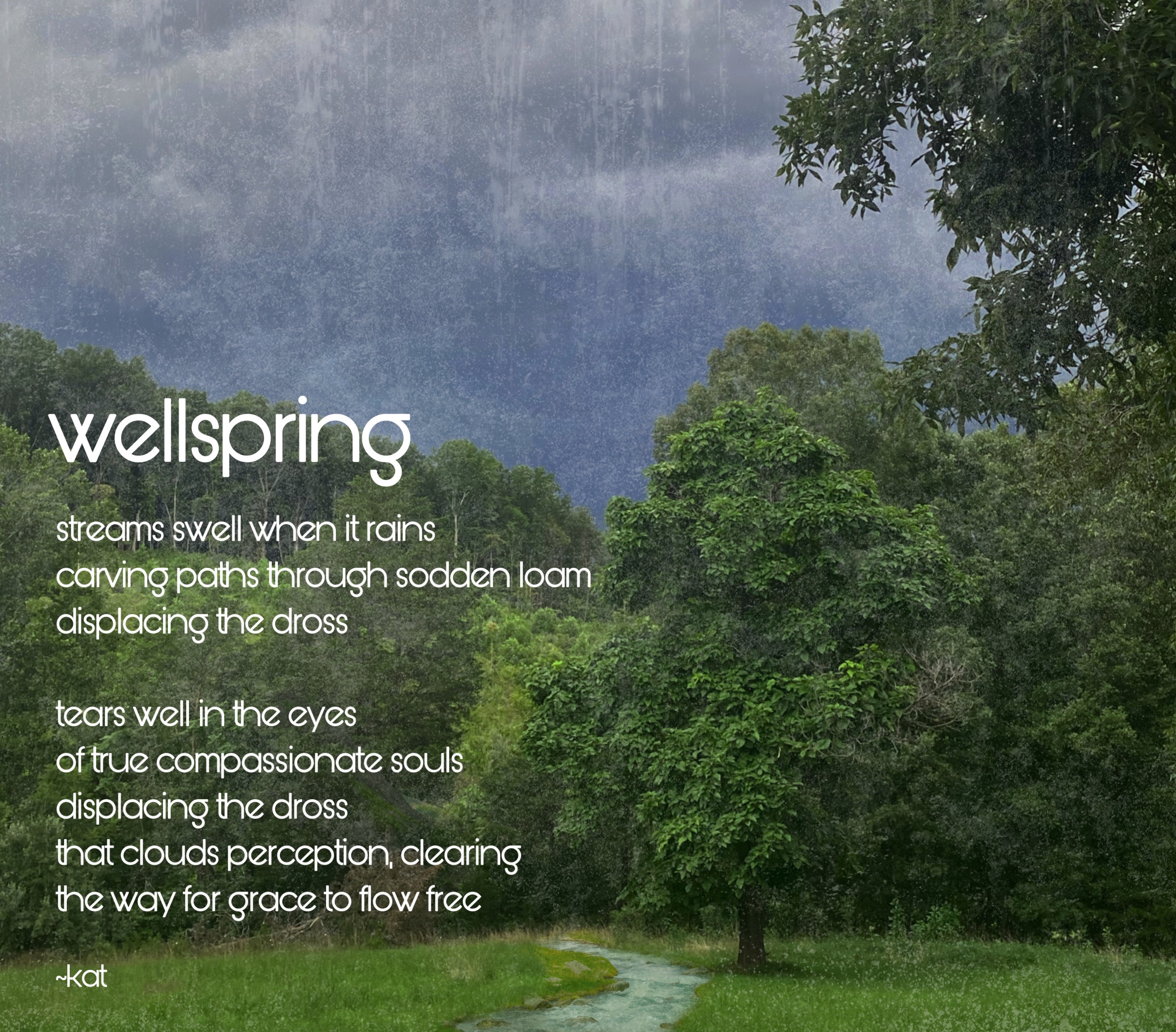 wellspring | like mercury colliding...