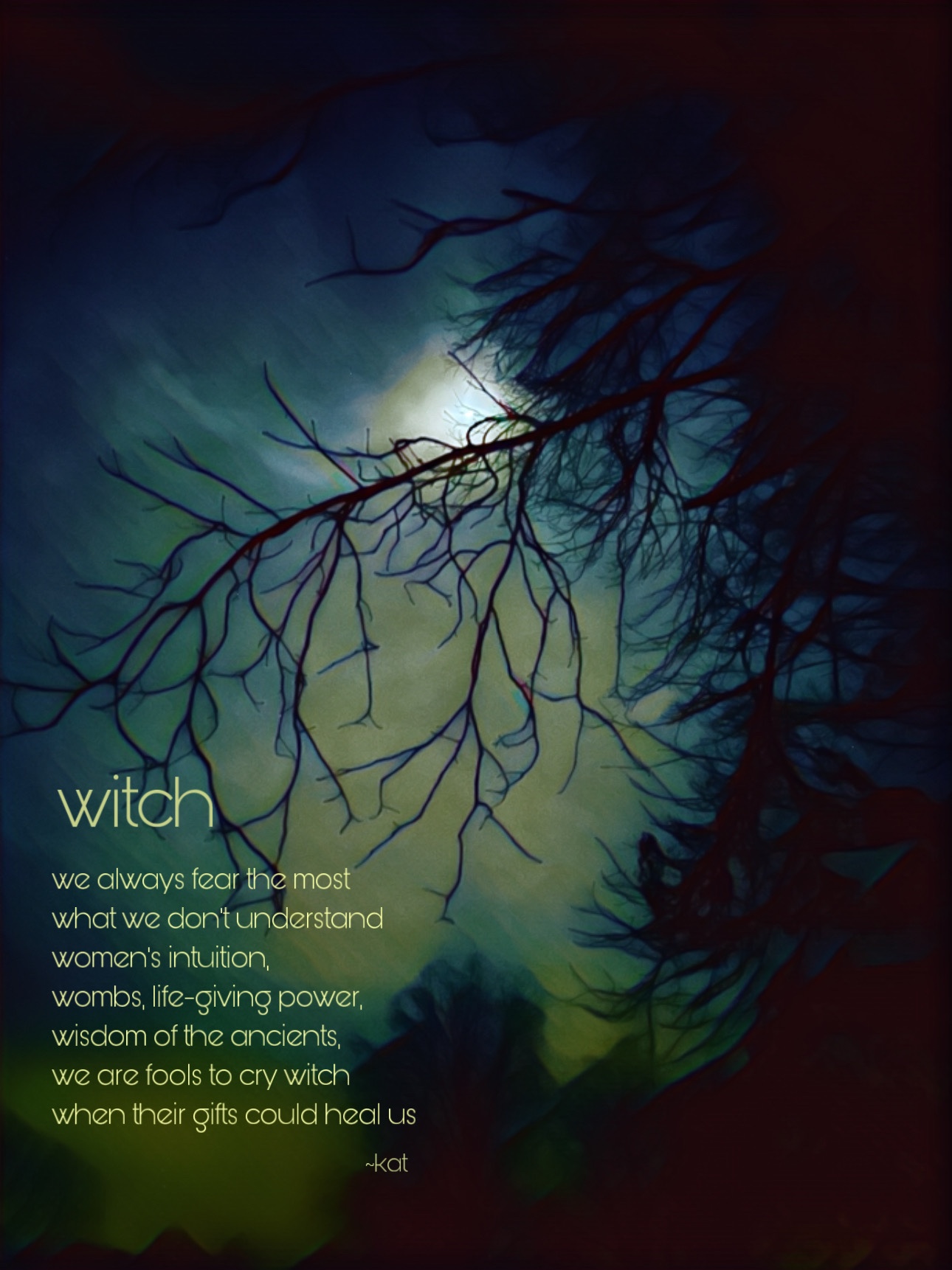witch | like mercury colliding...