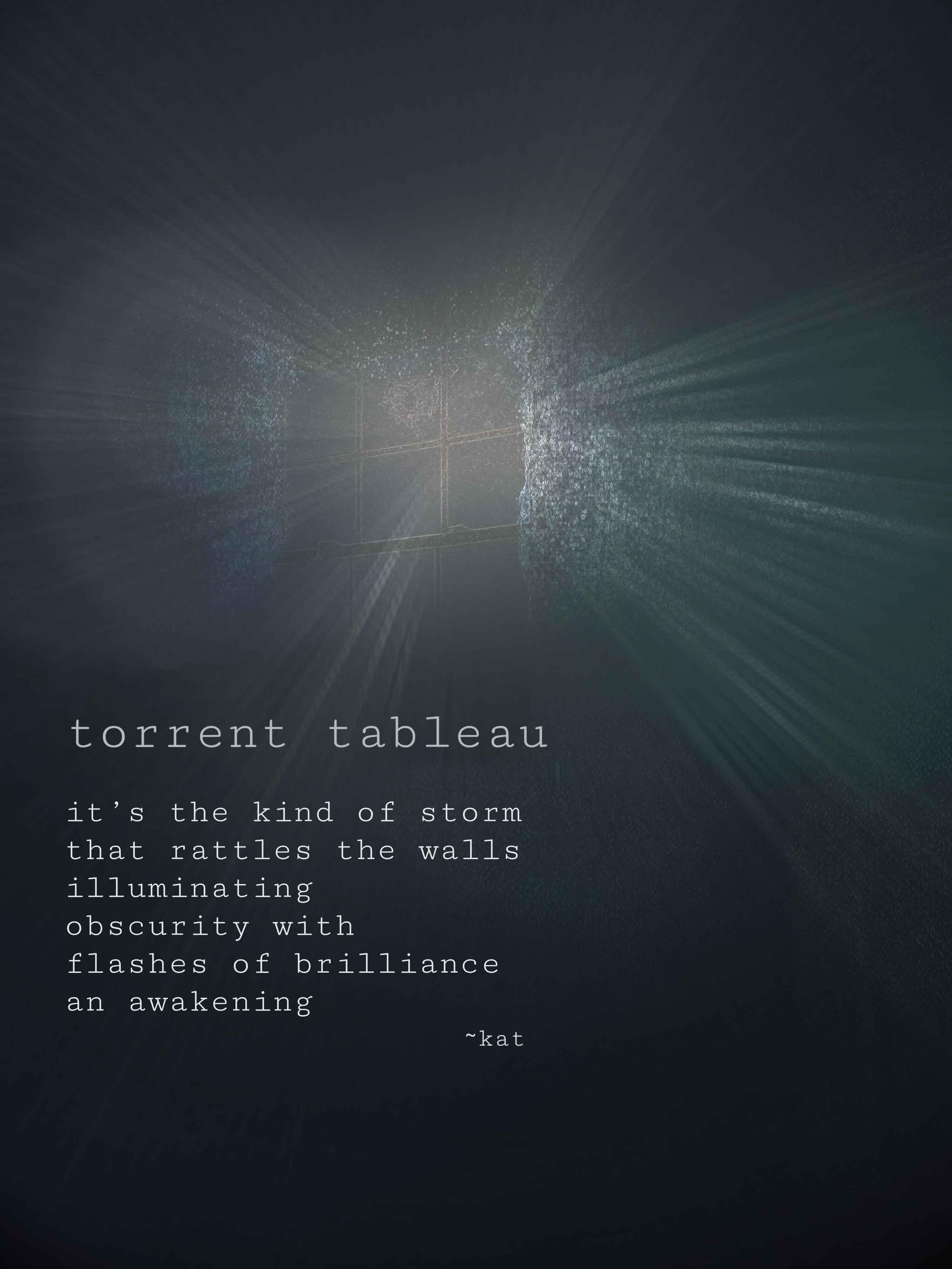 torrent tableau | like mercury colliding...