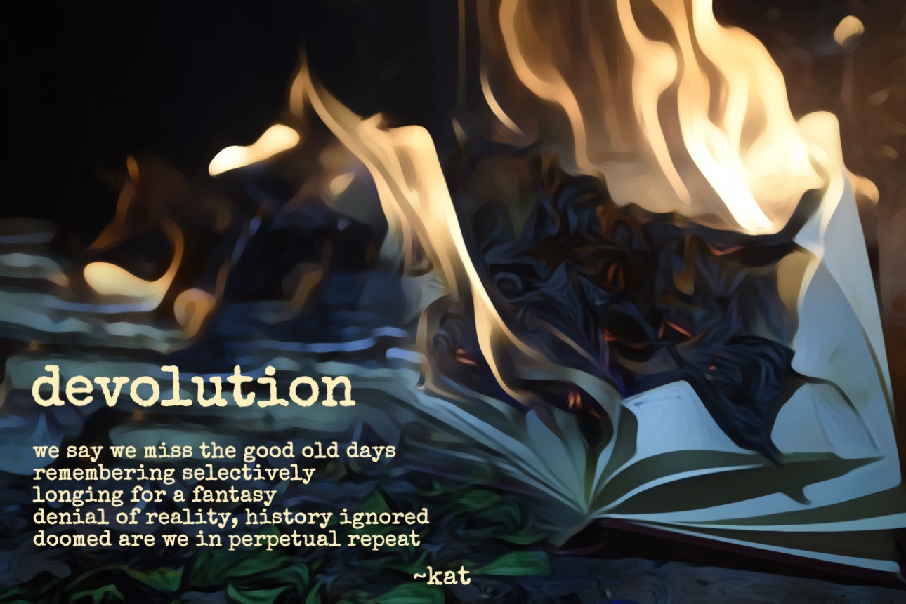 devolution | like mercury colliding...