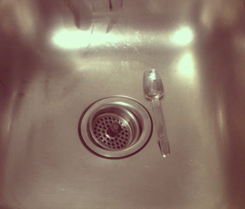 NaPoWriMo 2024 – Day 6 – an empty sink | like mercury colliding...