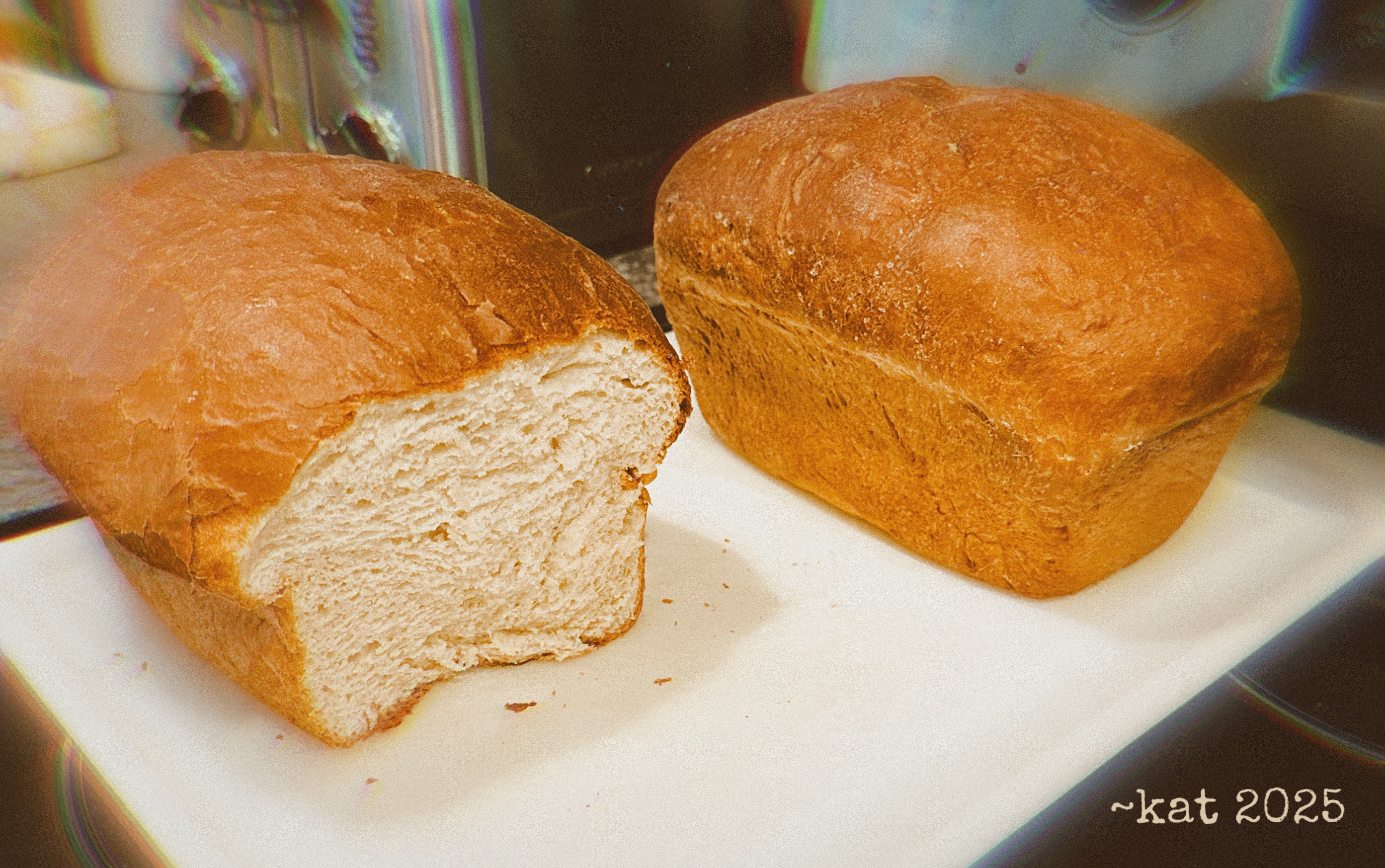 day 62 – a time to bake bread | like mercury colliding...